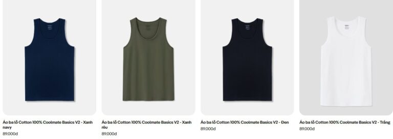 Review Thời Trang Coolmate - Xu hướng 2025